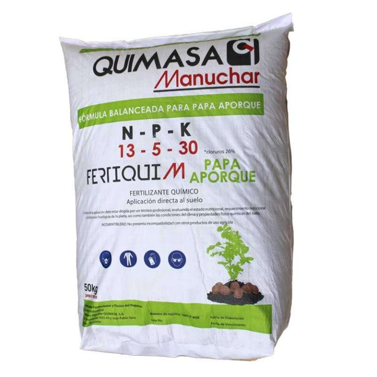 Fertipapa Aporque 50Kg – Ganagro