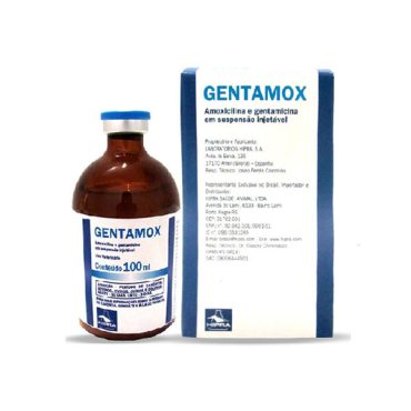 Gentamox 100ml – Ganagro